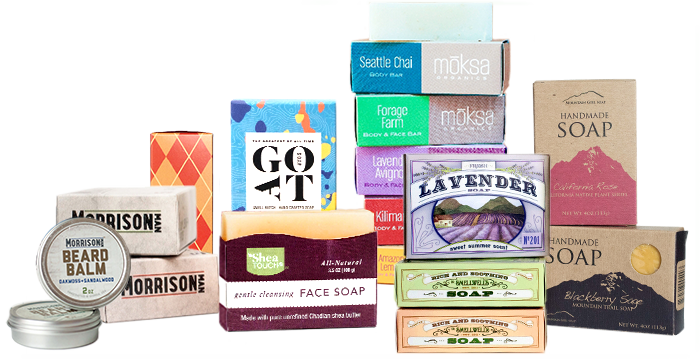 Soap Packaging - YourBoxSolution.com